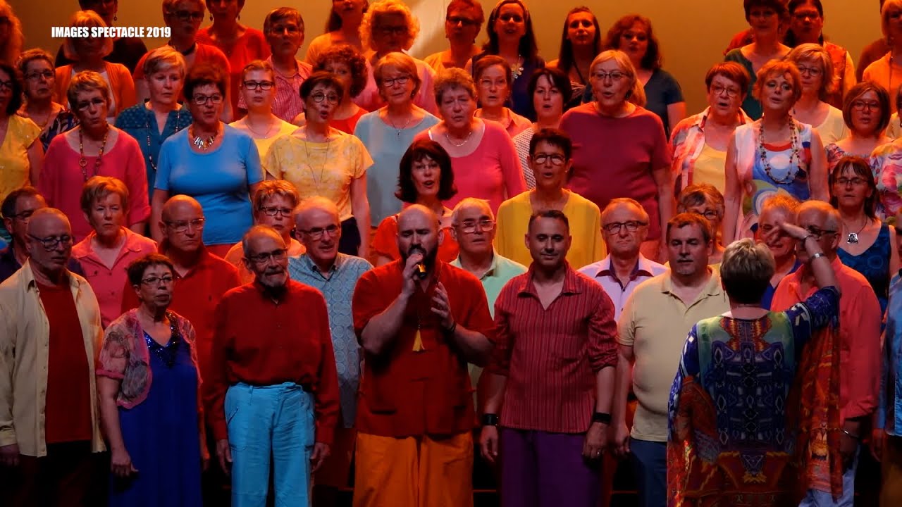 Chorale A Cœur Joie Lancement Officiel Du Spectacle 2022 Ma Tv En