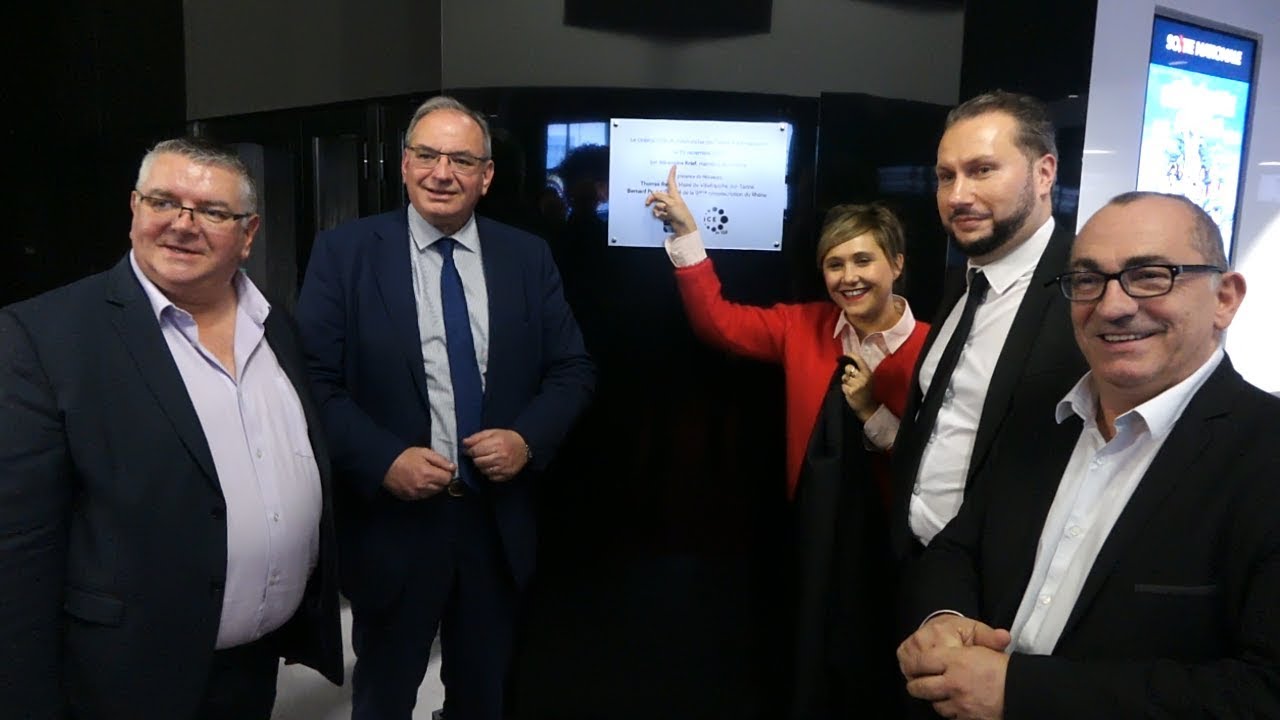 Villefranche-sur-Saône - Inauguration du multiplexe cinéma CGR